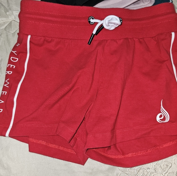 Ryderwear | Shorts | Ryderwear Drawstring Red Shorts | Poshmark